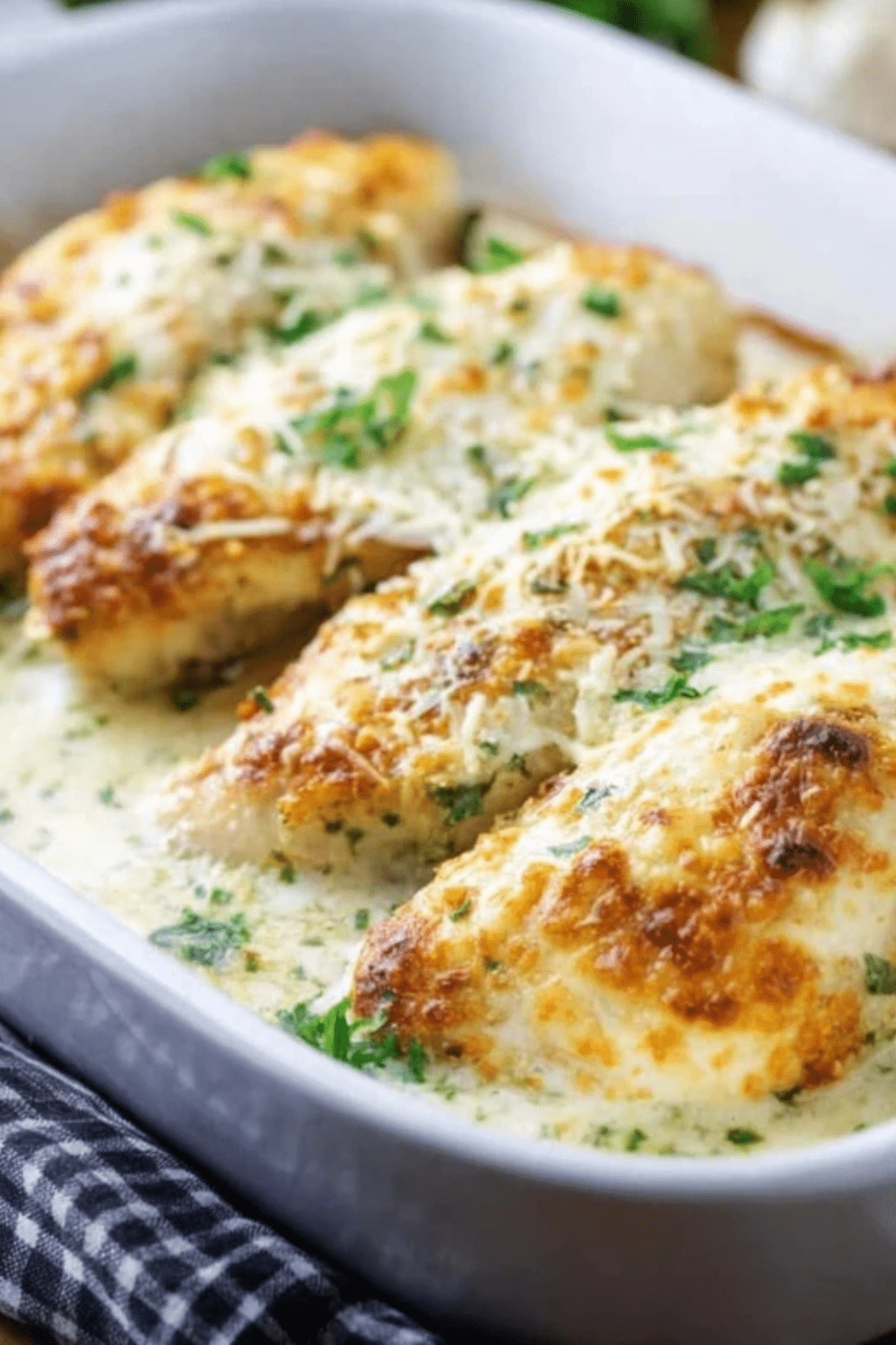 Low Carb Keto Garlic Parmesan Chicken - Recipes by Lucelle