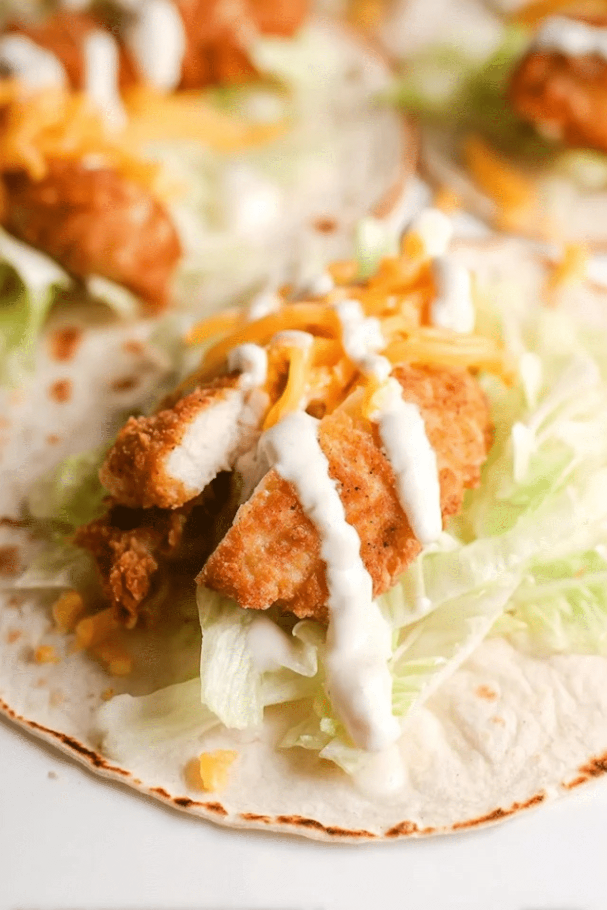 McDonald’s Chicken Ranch Wrap Recipe (Copycat) the best recipe ...