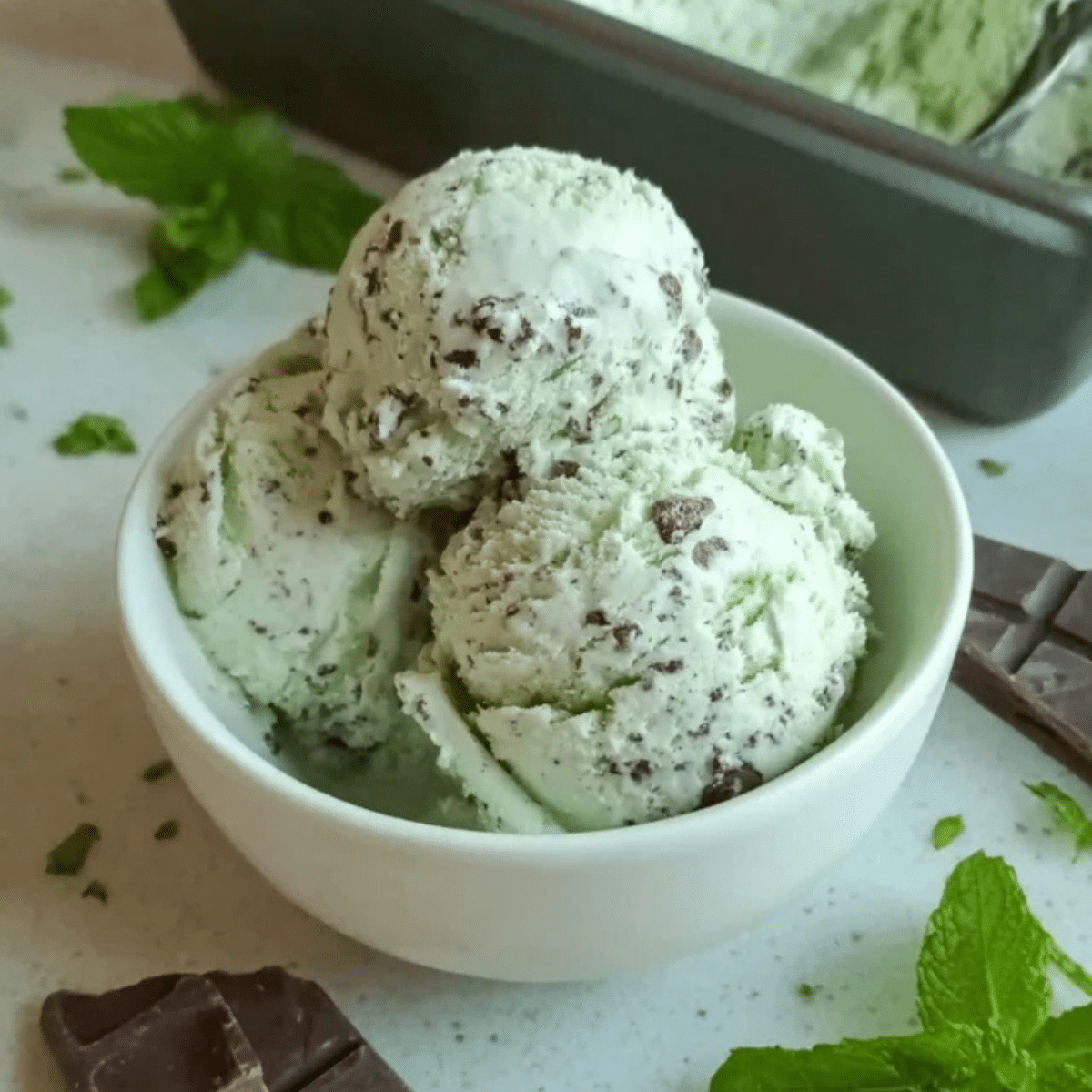 Mint Chocolate Chip Ice Cream: A Creamy Delight You Can Make at Home ...