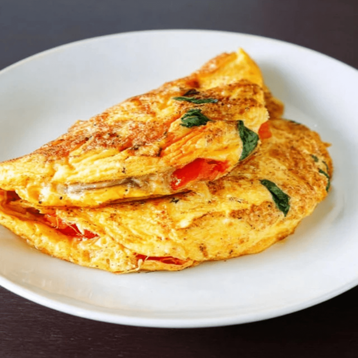 Mozzarella Cheese Omelette Recipe - Recipes by Lucelle