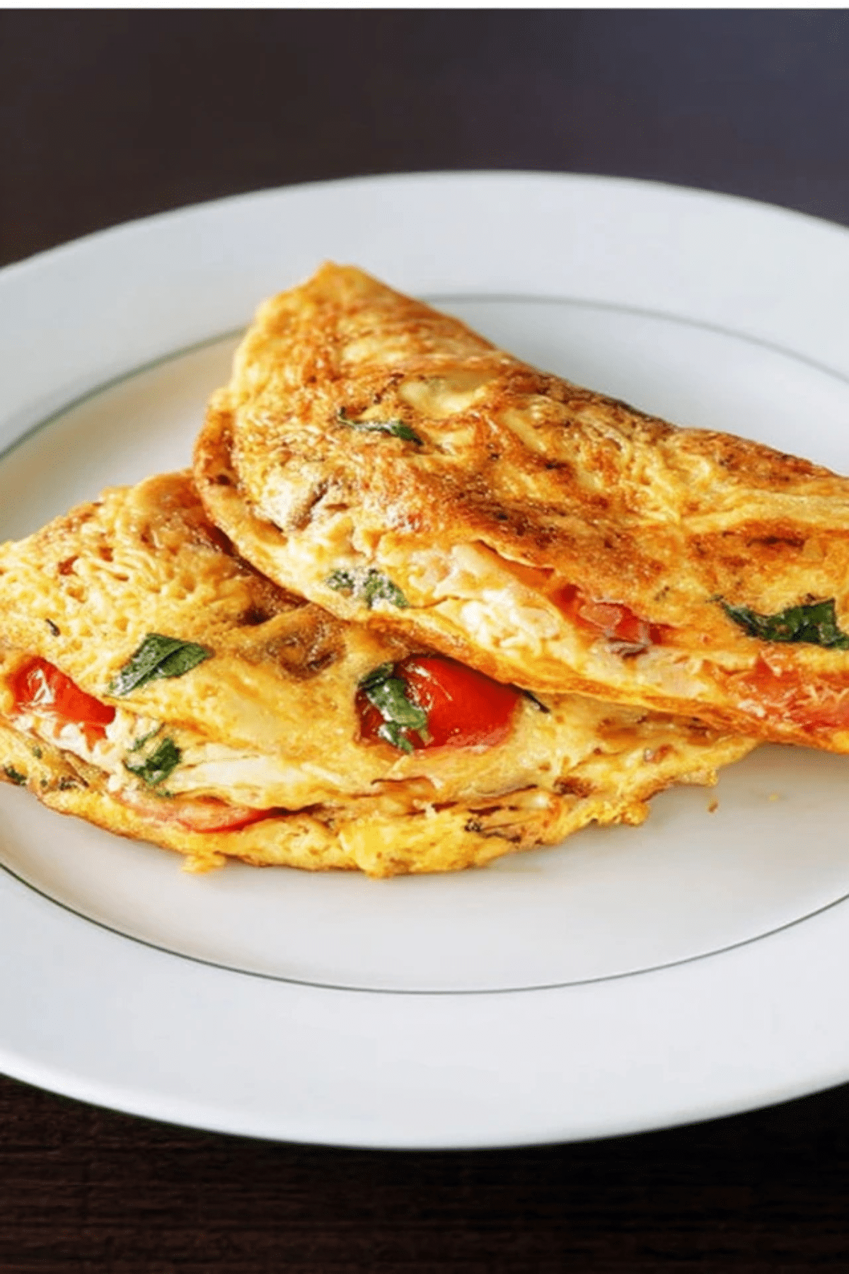 Mozzarella Cheese Omelette Recipe - Recipes by Lucelle