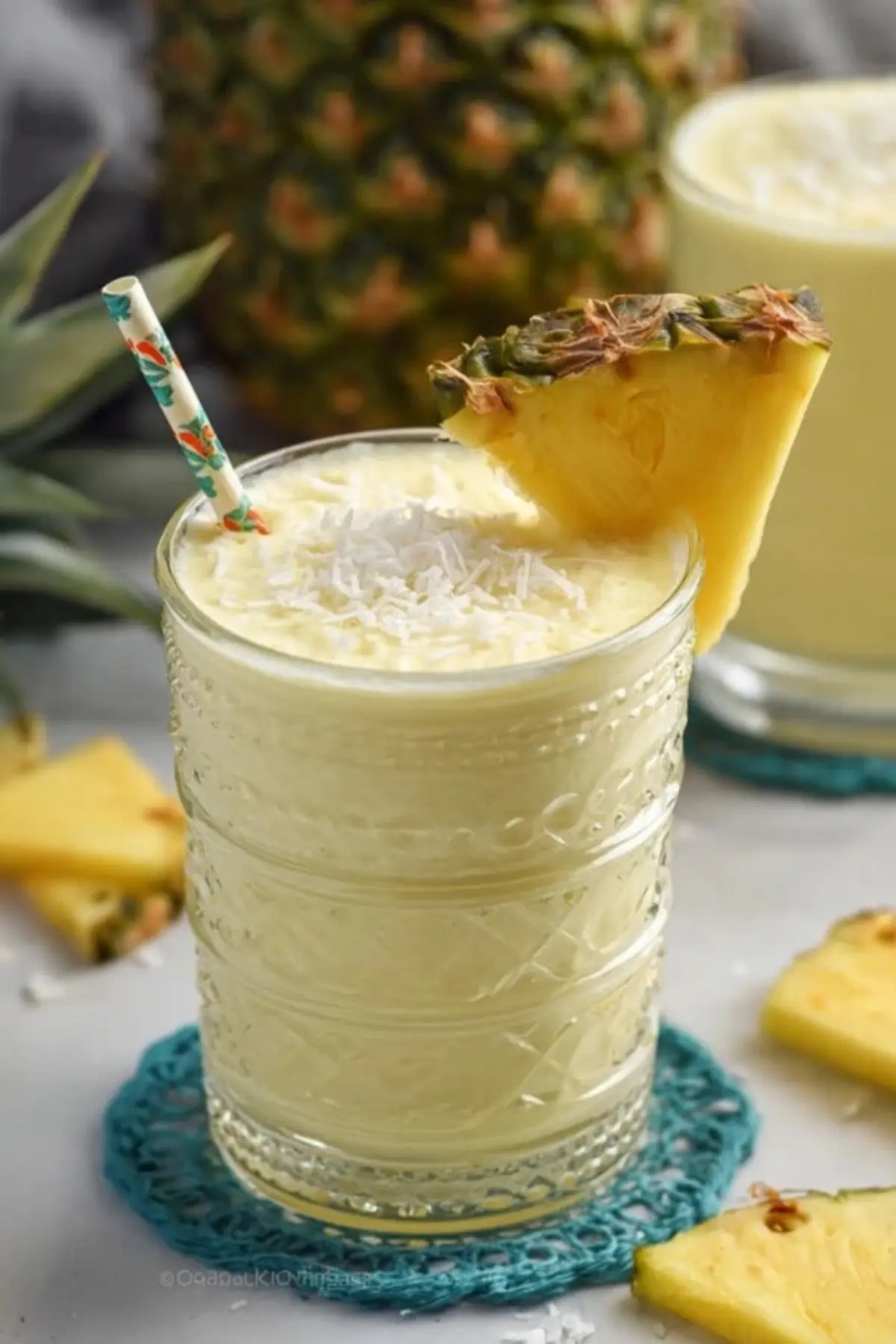 Piña Colada Smoothie: A Tropical Treat in Every Sip - Recipes by Lucelle