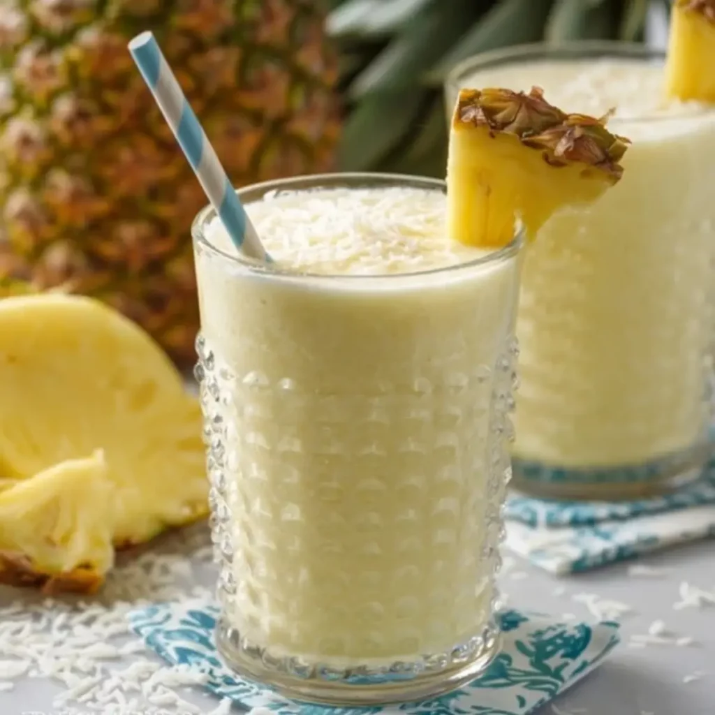 Piña Colada Smoothie: A Tropical Treat in Every Sip - Recipes by Lucelle