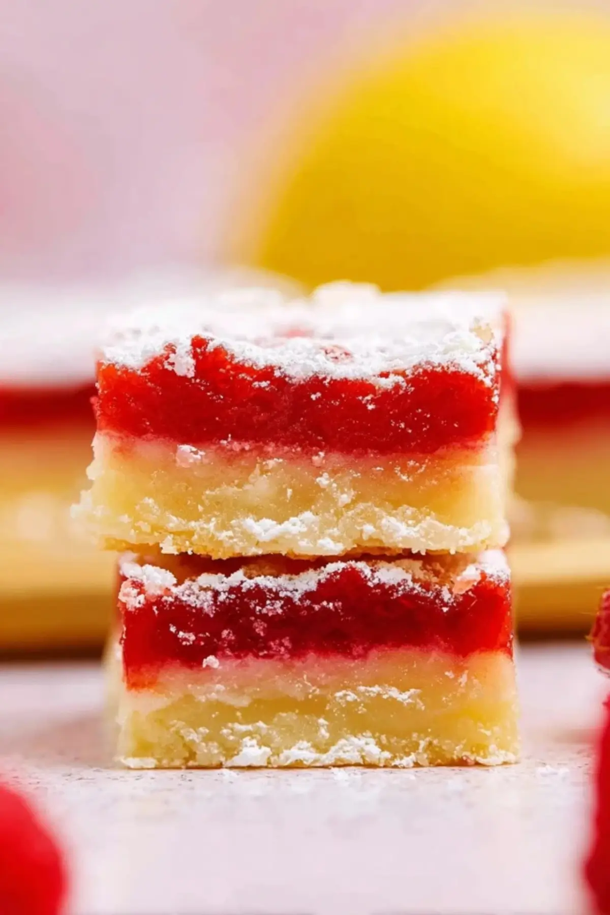 Raspberry Lemon Bars Recipe: Sweet, Tangy, and Refreshing - Recipes by ...