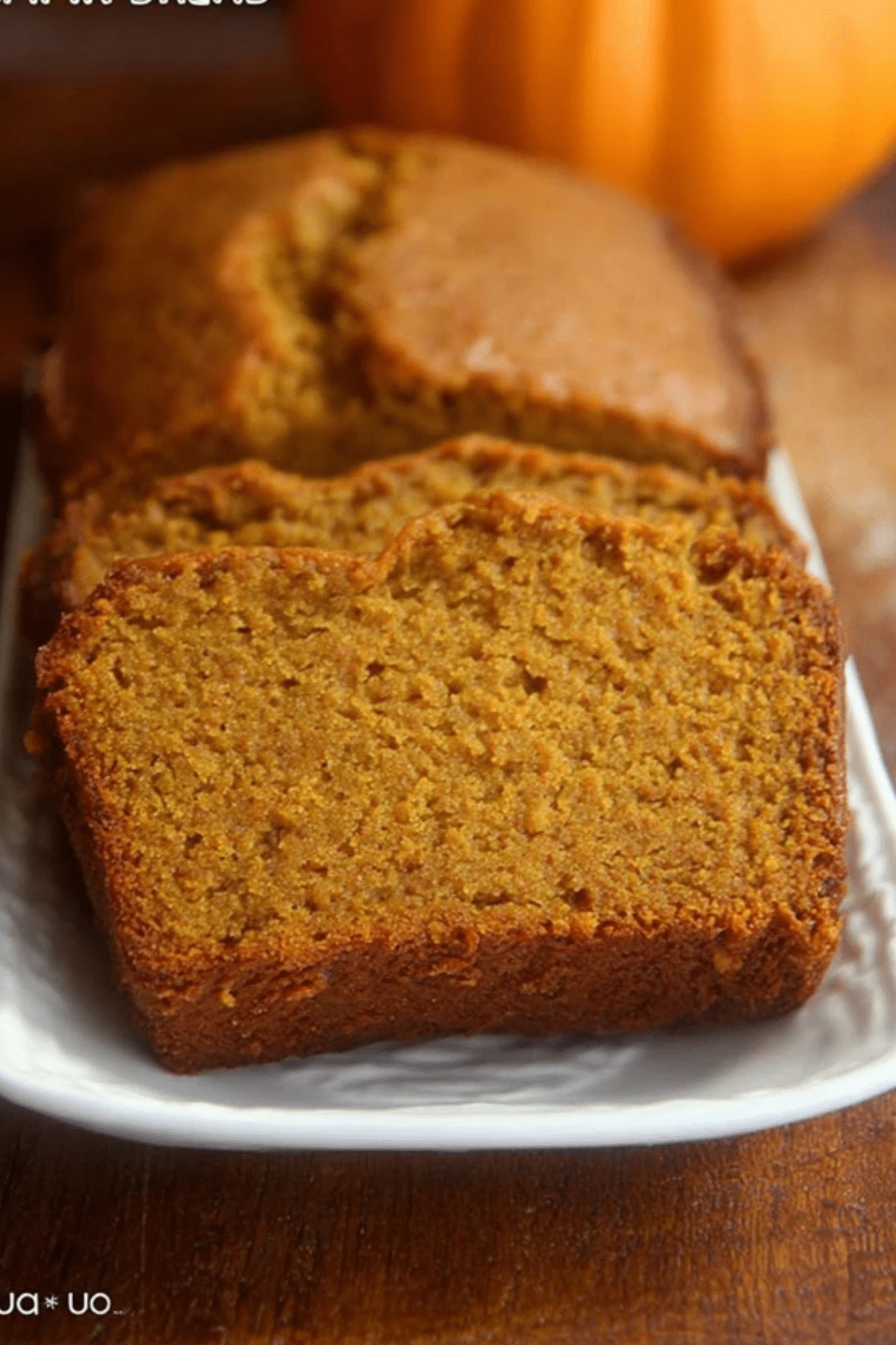 Pumpkin Bread Sour Cream
