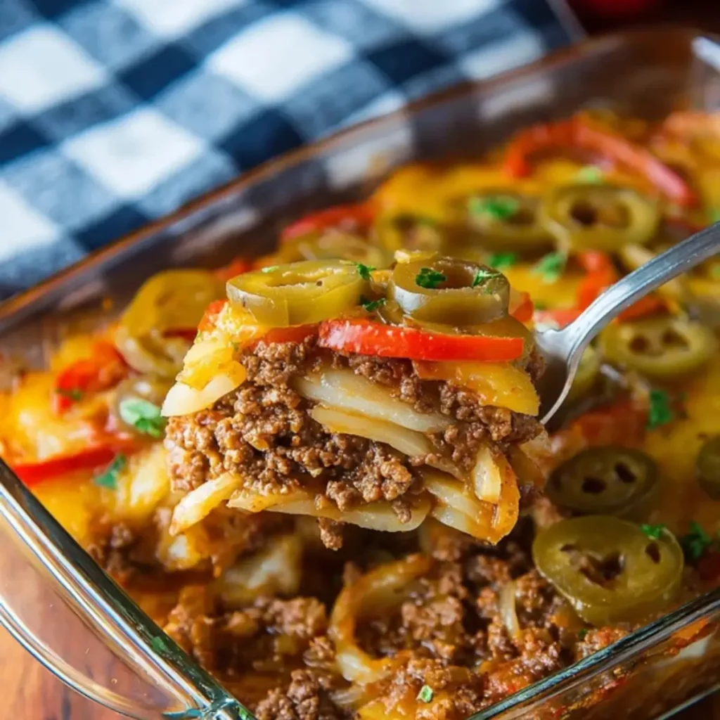 Southern Five Layer Beef Casserole: A Comforting Southern Delight ...