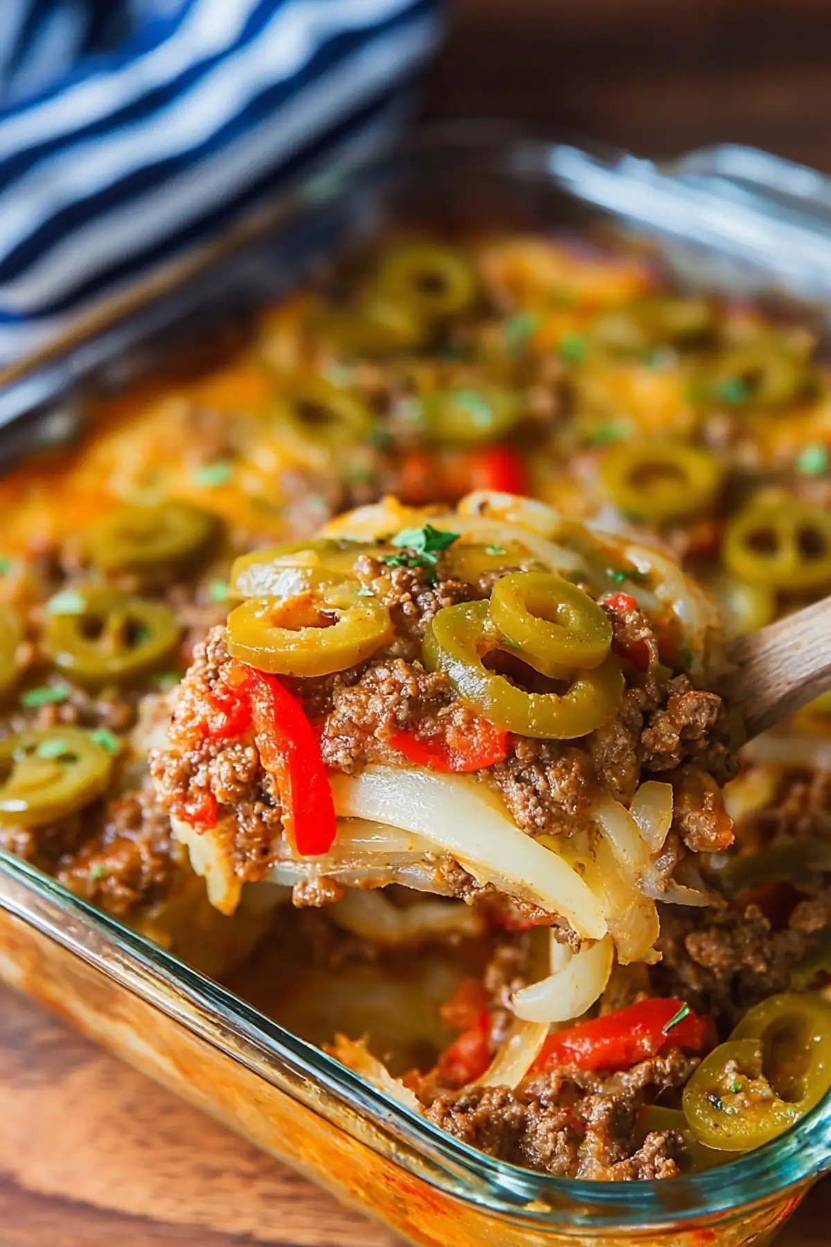 Southern Five Layer Beef Casserole: A Comforting Southern Delight ...