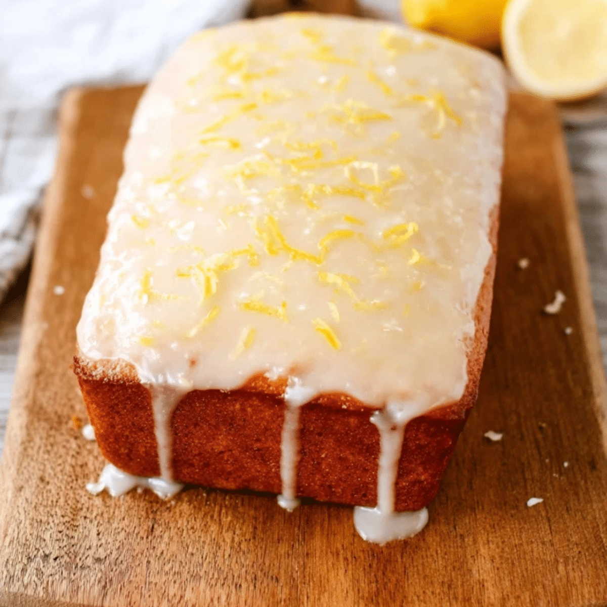 Starbucks Lemon Loaf Recipe: A Copycat Delight - Recipes by Lucelle