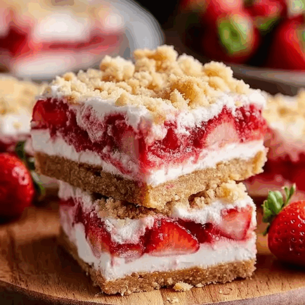 Strawberry Shortcake Bars: A Sweet and Easy Summer Dessert - Recipes by ...