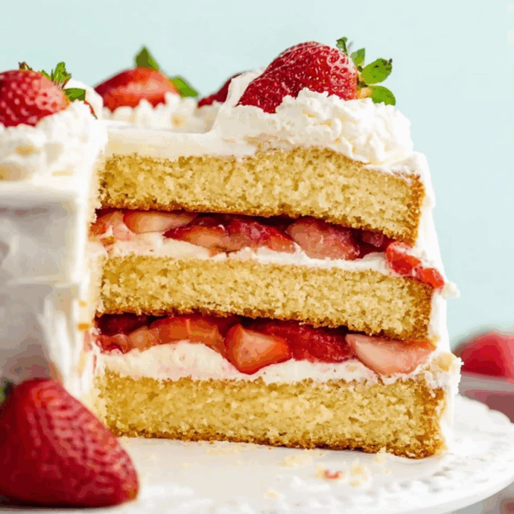 Strawberry Shortcake Cake: A Delicious Twist on a Classic Summer ...
