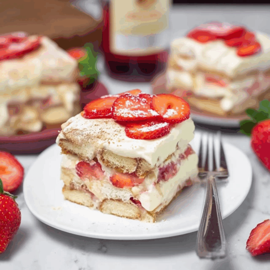 Strawberry Tiramisu: A Refreshing Twist on the Classic - Recipes by Lucelle