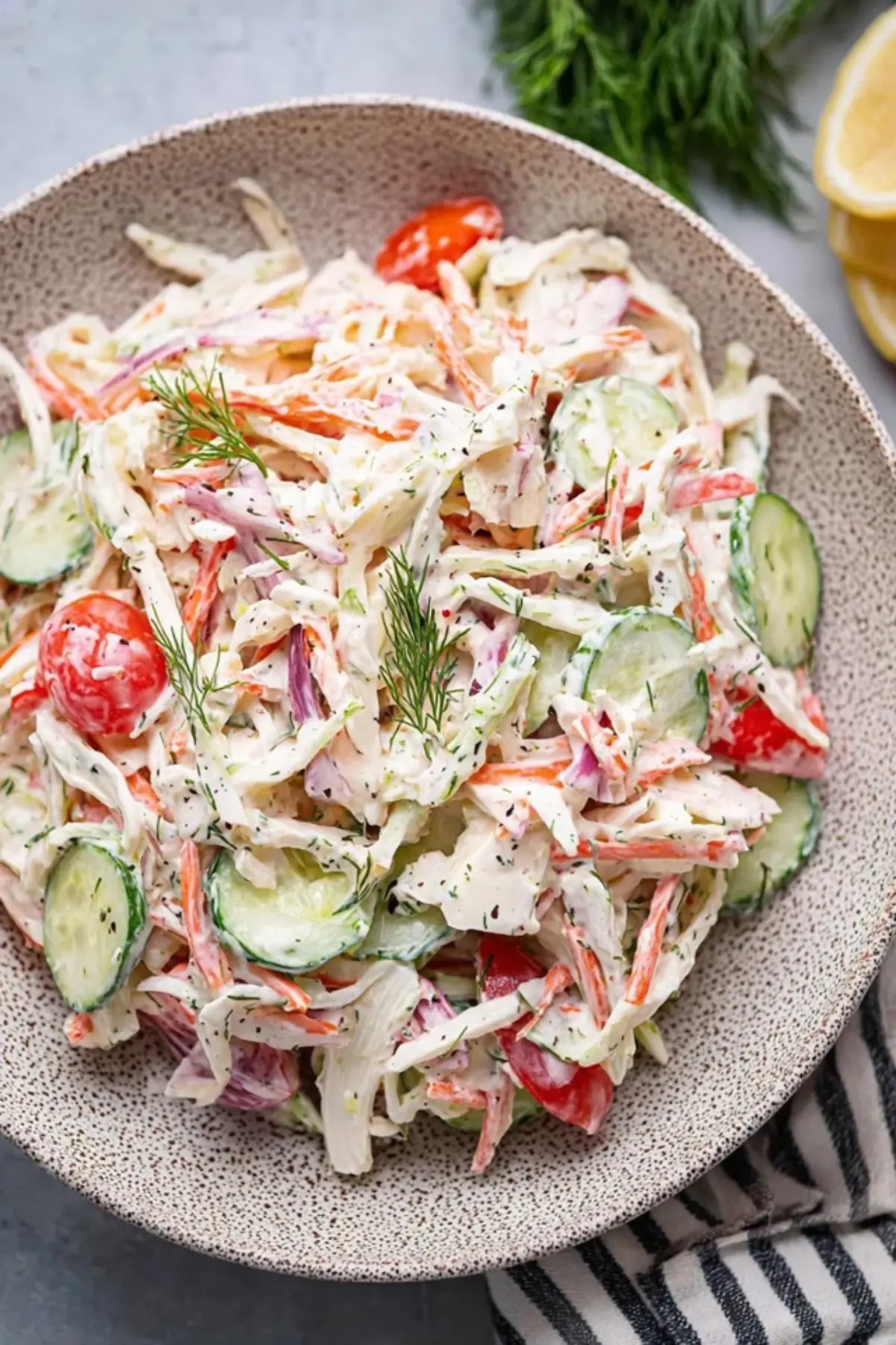Surimi Salad Recipe: A Quick and Flavorful Seafood Dish - Recipes by Lucelle