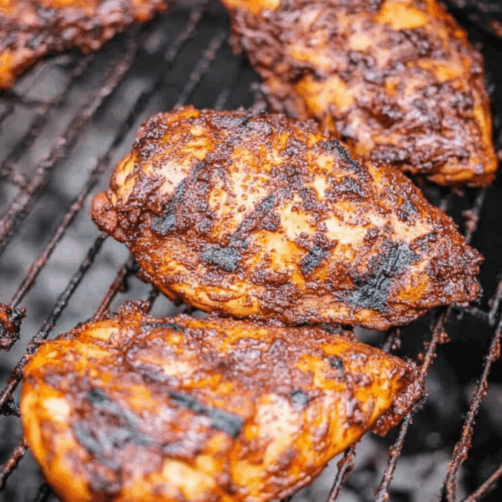 Sweet and Spicy Grilled Chicken Recipe - Recipes by Lucelle
