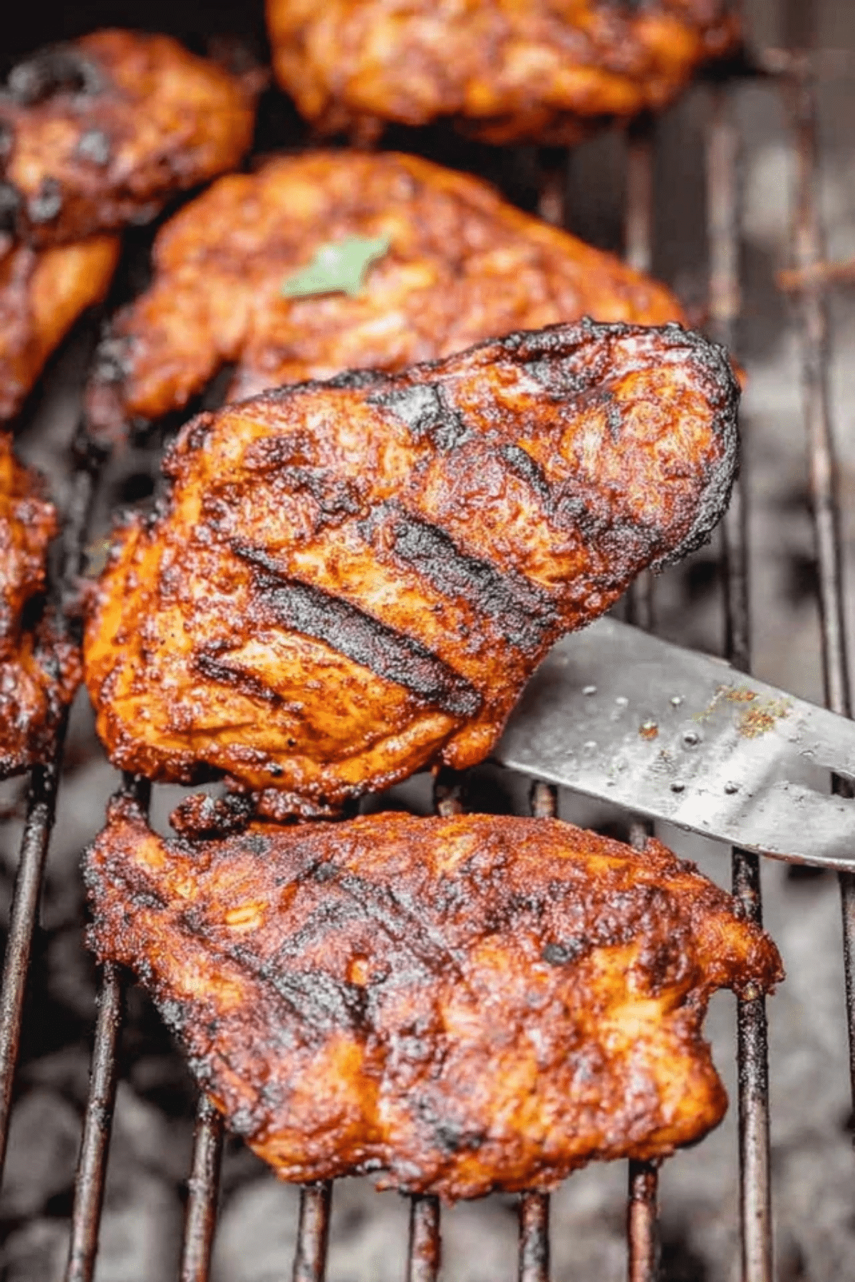 Sweet and Spicy Grilled Chicken Recipe - Recipes by Lucelle