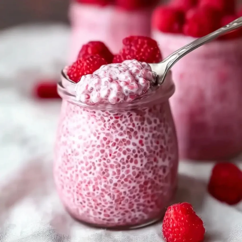 Vegan Raspberry Chia Pudding: A Naturally Sweet and Creamy Delight ...
