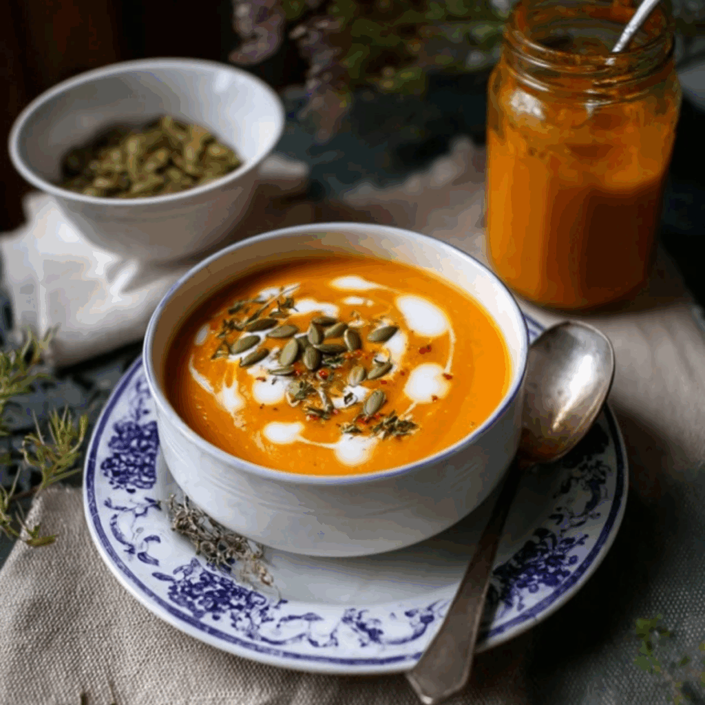 Apple Carrot and Pumpkin Soup: A Cozy Winter Comfort Dish - Recipes by ...