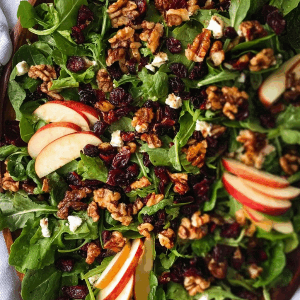 Apple Cranberry Walnut Salad: A Crisp, Flavorful Autumn Side - Recipes ...