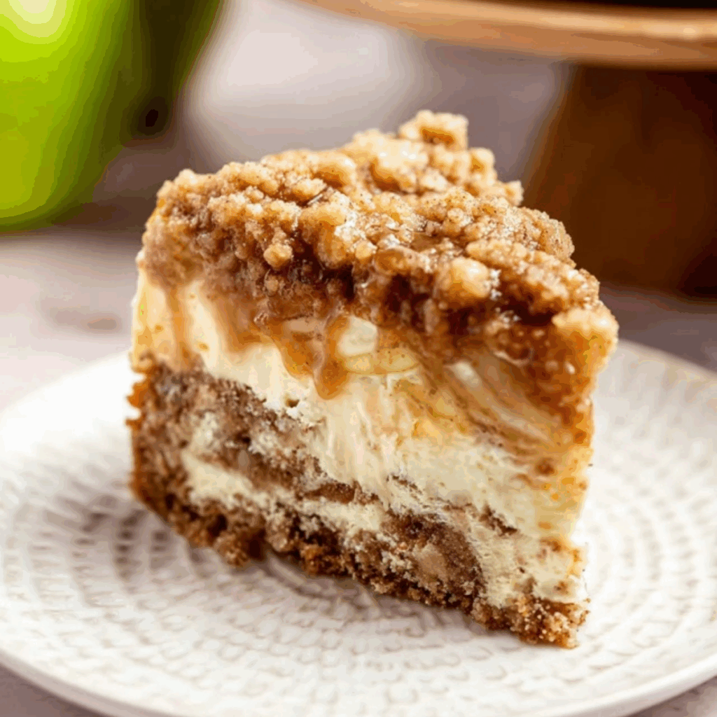 Apple Crumble Cheesecake Recipe: A Delicious Twist on a Classic Dessert ...