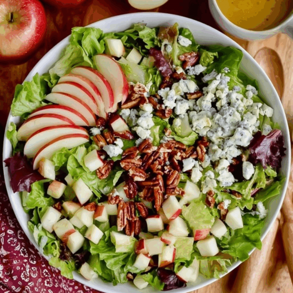 Apple Pecan Fall Salad: A Perfect Autumn Delight - Recipes by Lucelle