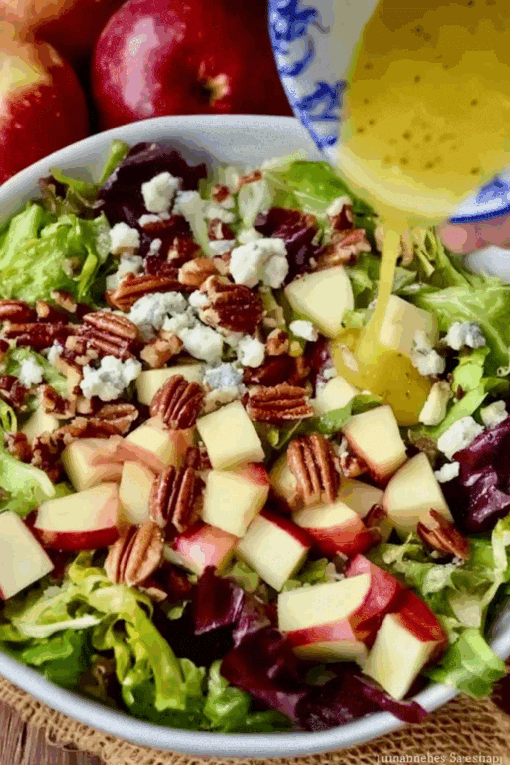 Apple Pecan Fall Salad: A Perfect Autumn Delight - Recipes by Lucelle