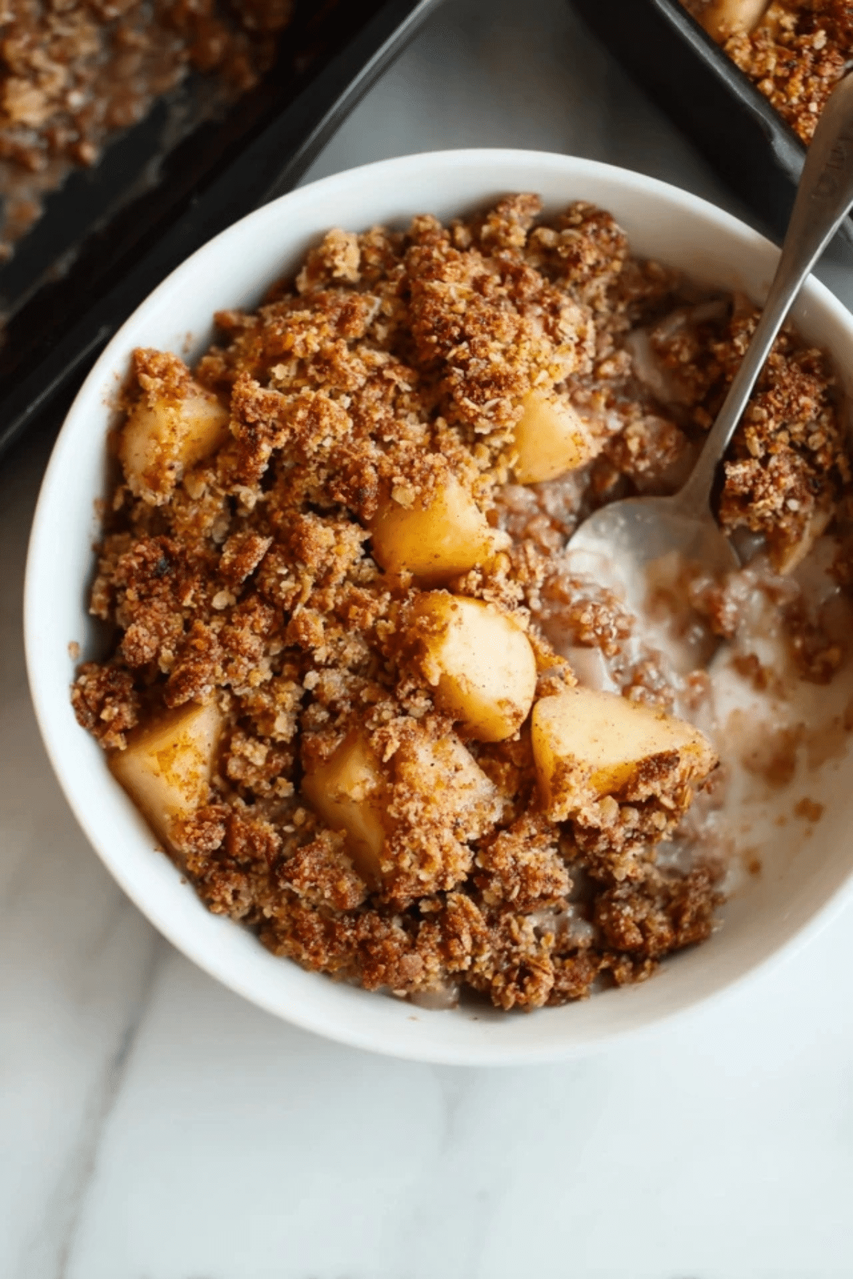Healthy Breakfast Apple Crumble: A Perfect Start to Your Day - Recipes ...