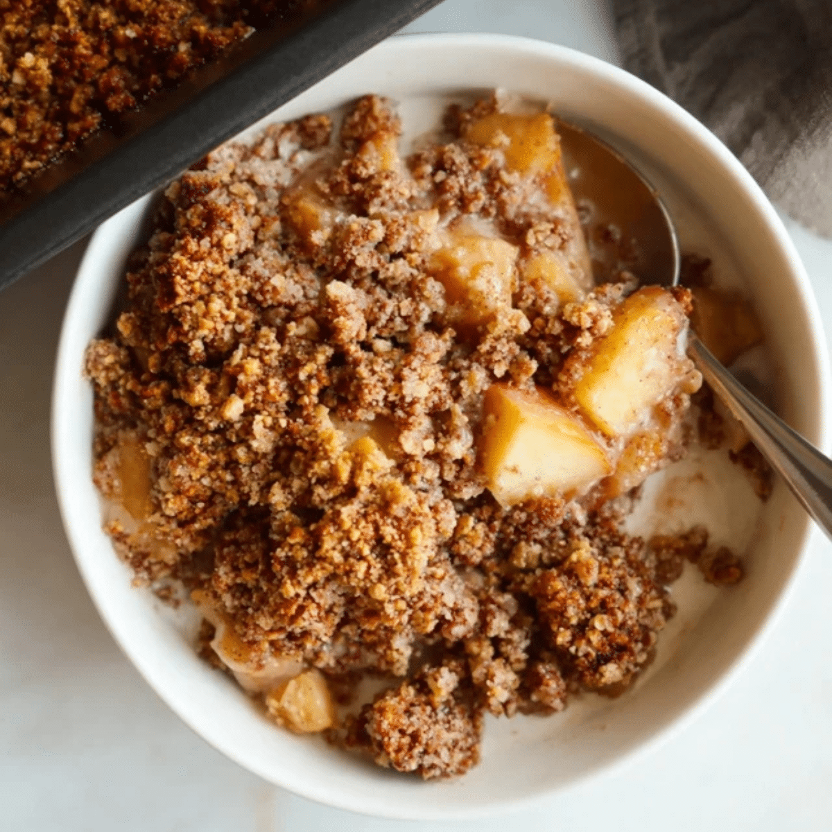 Healthy Breakfast Apple Crumble: A Perfect Start to Your Day - Recipes ...