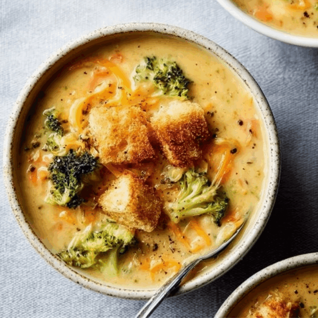 Broccoli Cheddar Soup Recipe: Creamy, Cheesy, and Irresistibly ...
