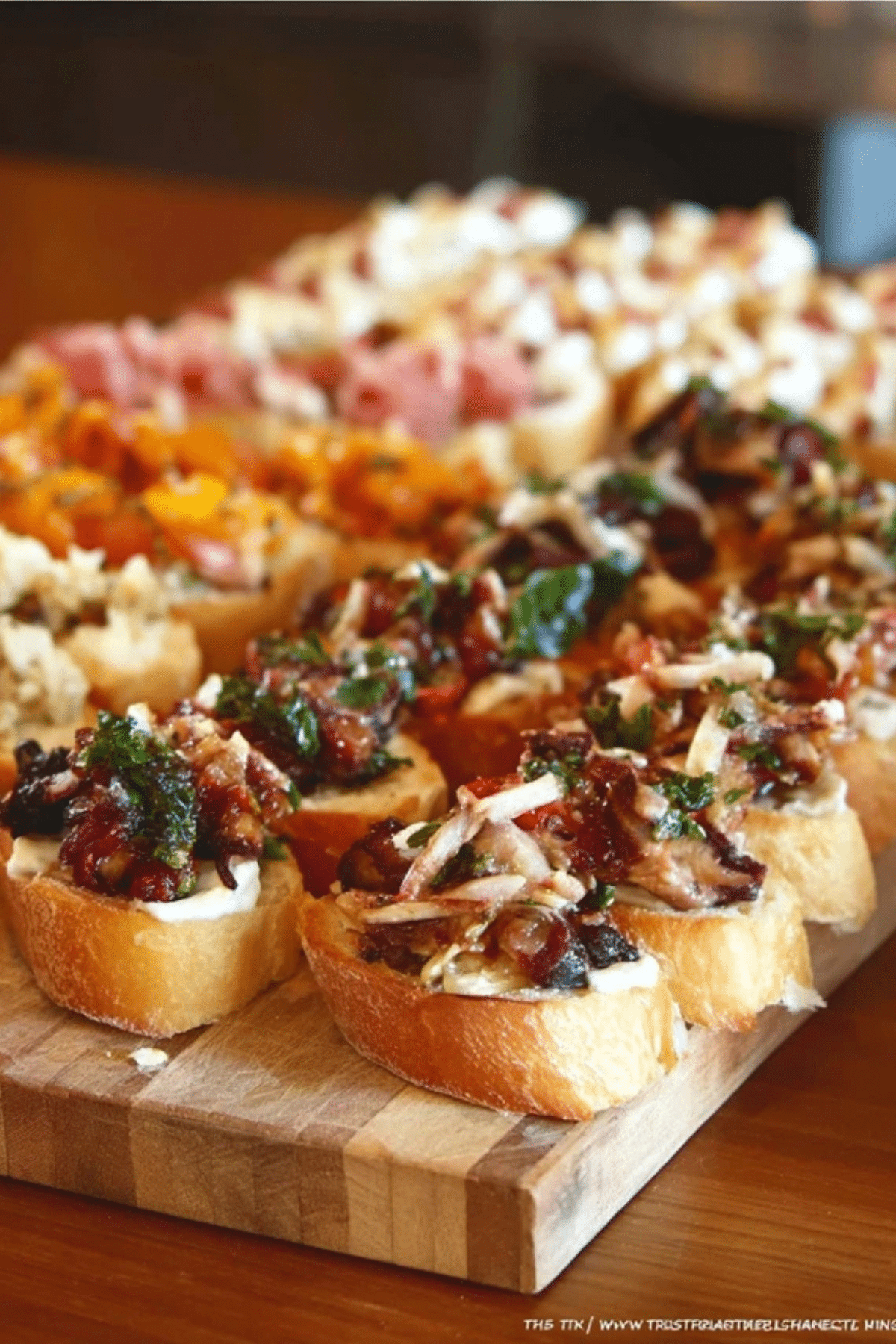 How to Create Your Own Bruschetta Bar - Recipes by Lucelle