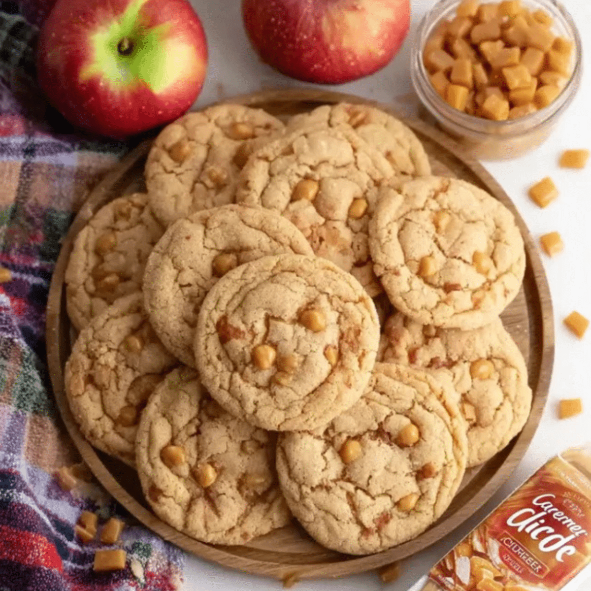 Caramel Apple Cider Cookies: The Perfect Fall Treat - Recipes by Lucelle