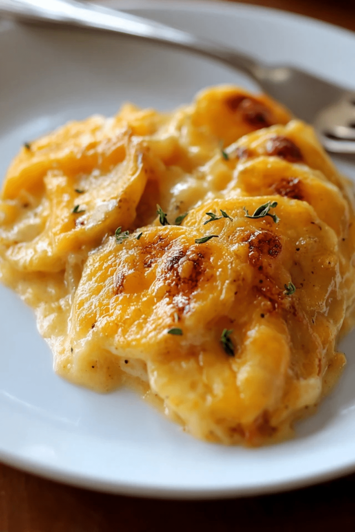 Cheesy Scalloped Potatoes: A Comforting Classic - Recipes by Lucelle