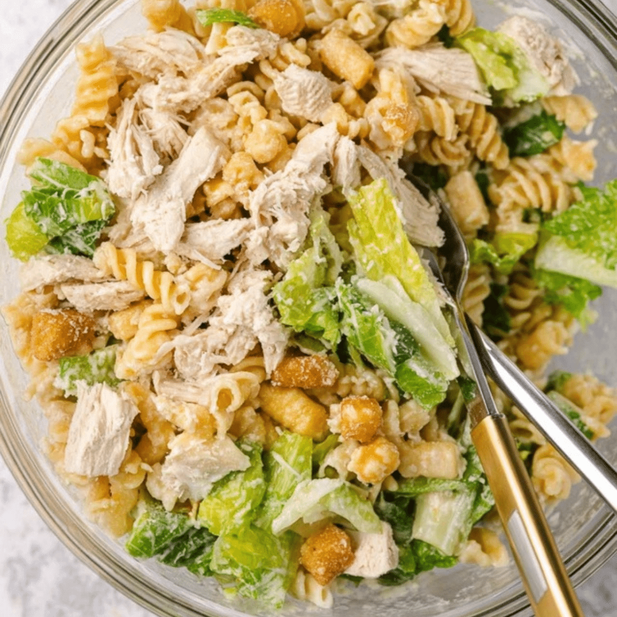 Chicken Caesar Pasta Salad: A Perfect Blend of Flavor and Freshness ...