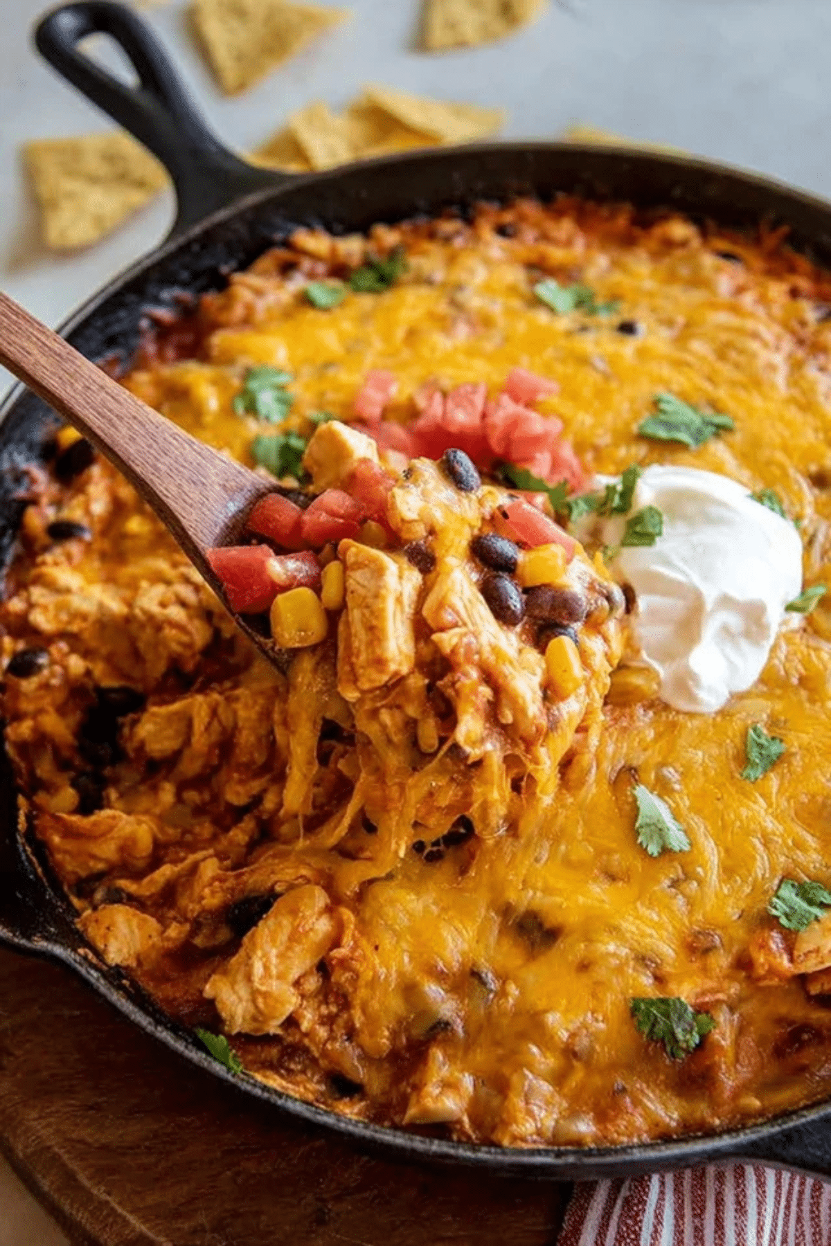 Chicken Enchilada Skillet: A Flavor-Packed One-Pan Dinner - Recipes by ...