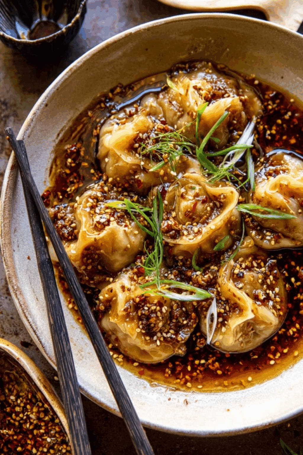 Chili Crisp Butternut Squash Dumplings: A Spicy, Comforting Fall ...