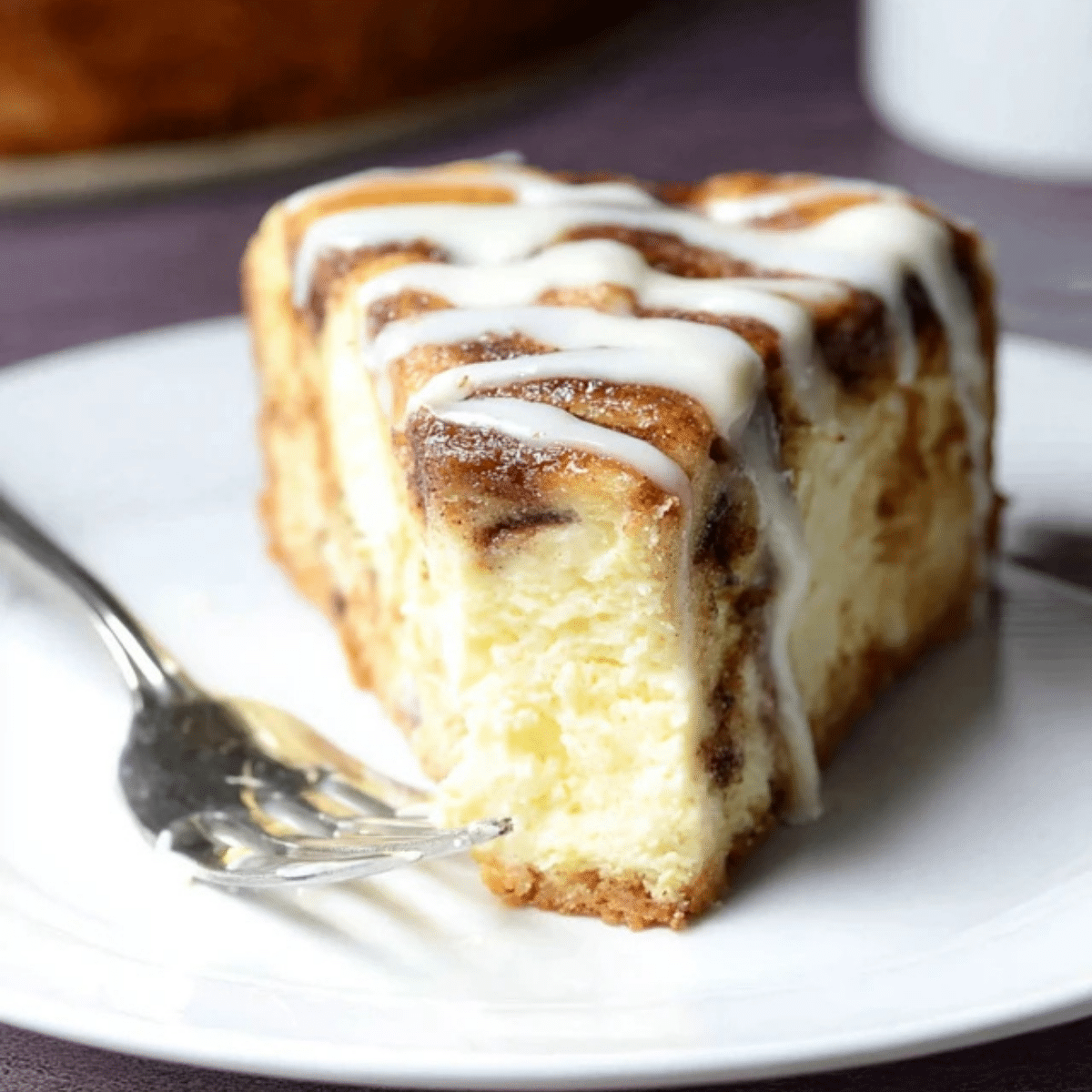 Cinnamon Roll Cheesecake: A Heavenly Dessert Delight - Recipes by Lucelle