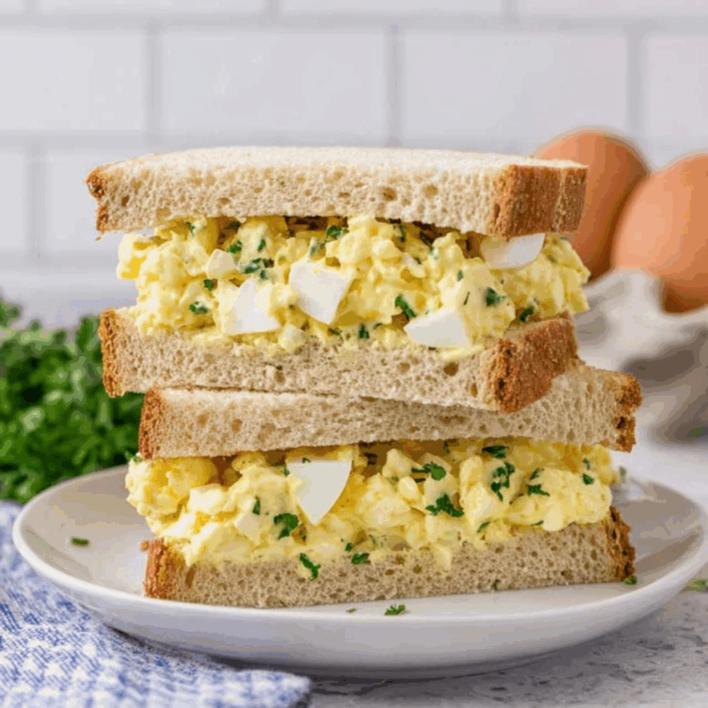 Classic Egg Salad Sandwich Recipe: A Simple and Delicious Classic ...