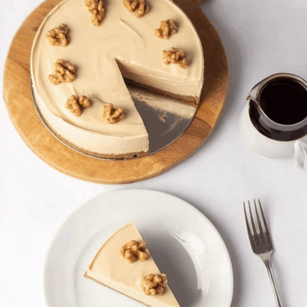Coffee Cheesecake: A No-Bake Delight for Coffee Lovers - Recipes by Lucelle