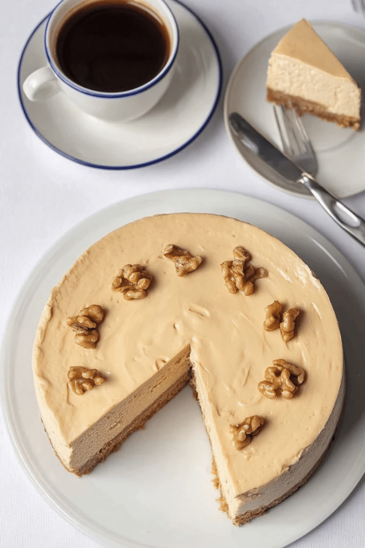 Coffee Cheesecake: A No-Bake Delight for Coffee Lovers - Recipes by Lucelle