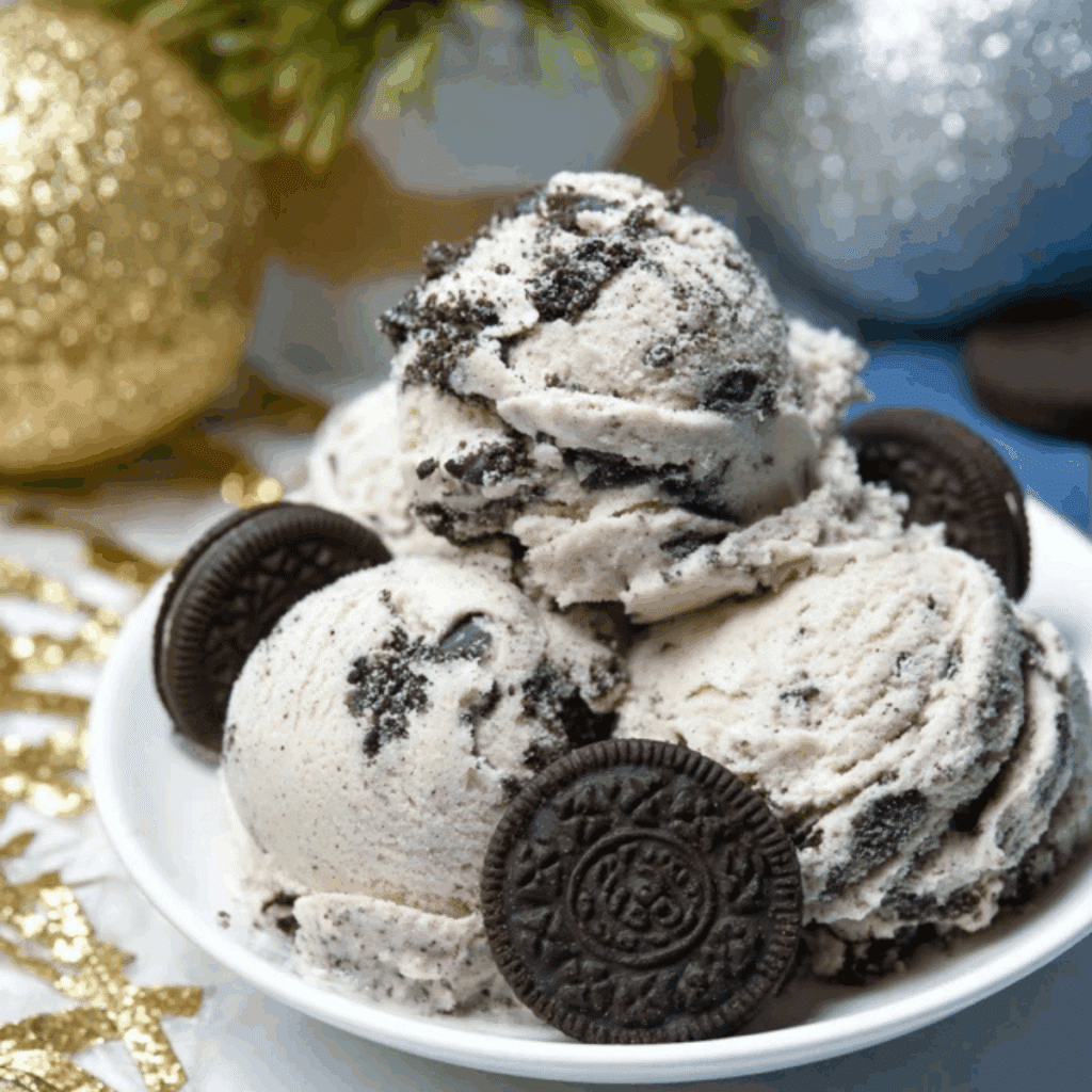 Cookies and Cream Ice Cream: Easy No-Egg Recipe for the Creamiest Treat ...