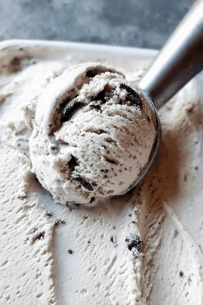 Cookies and Cream Ice Cream: Easy No-Egg Recipe for the Creamiest Treat ...