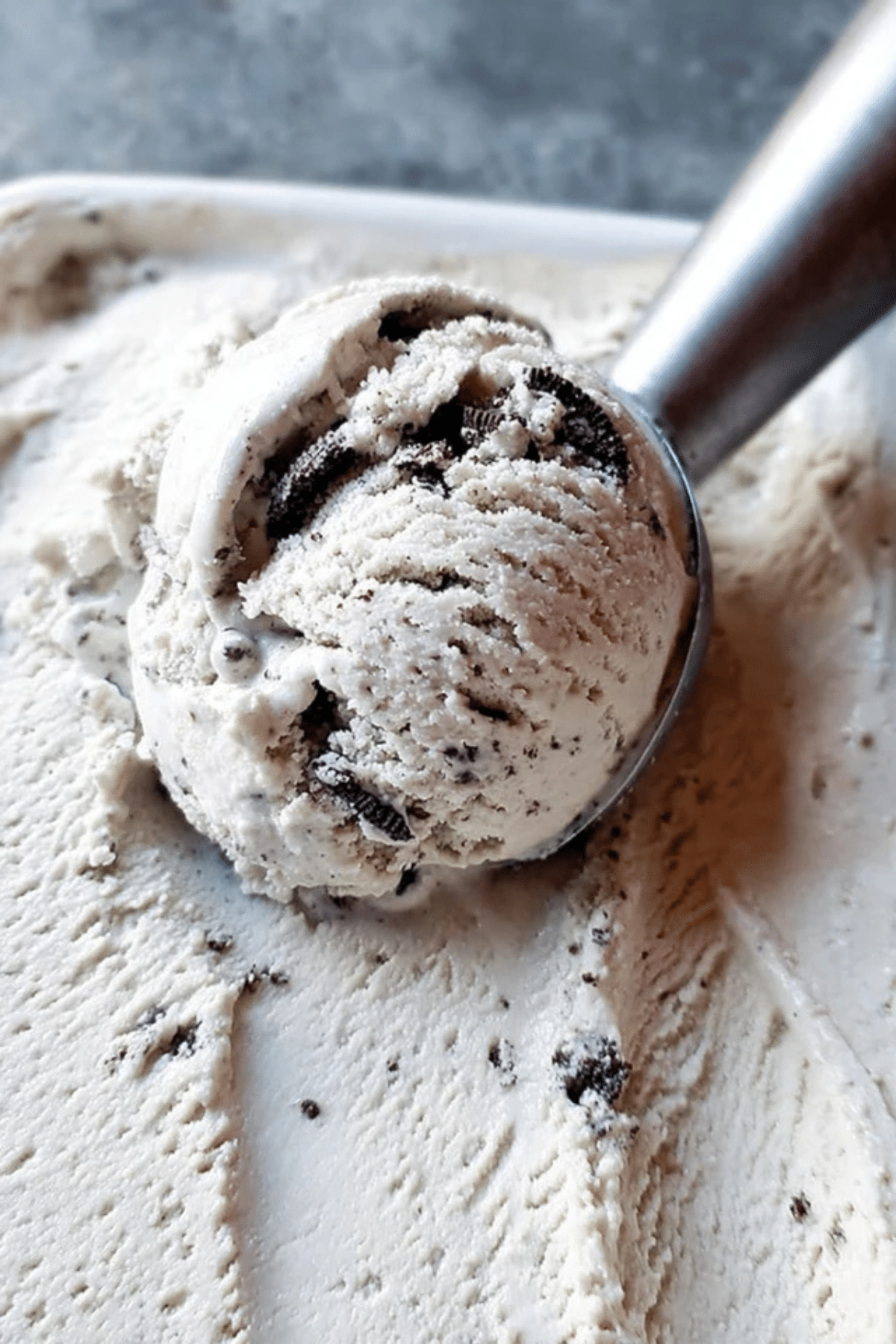 Cookies and Cream Ice Cream: Easy No-Egg Recipe for the Creamiest Treat ...