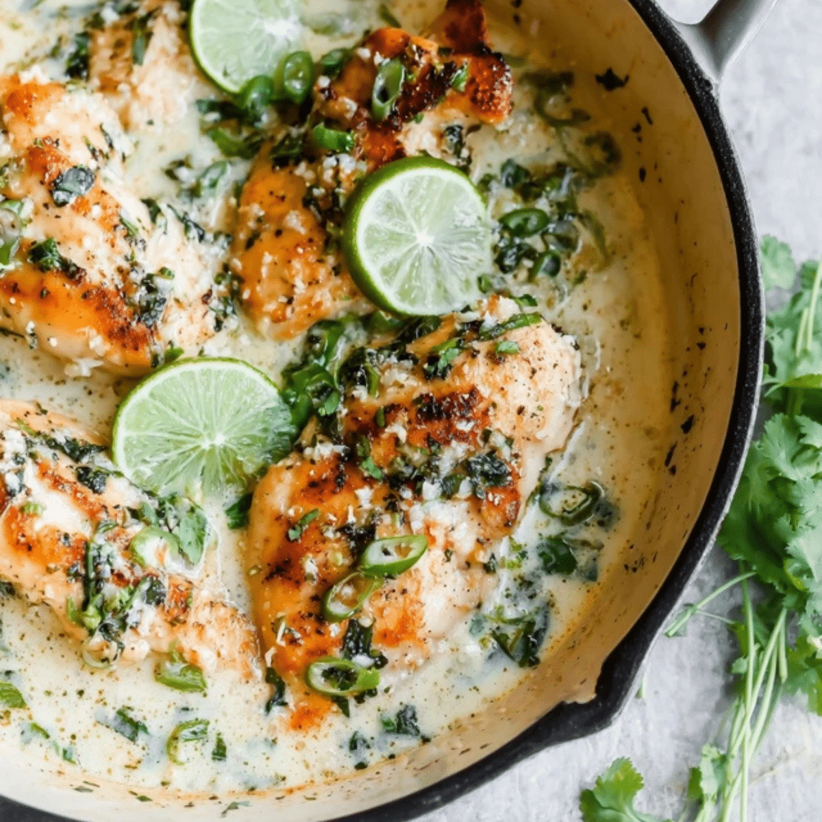 Creamy Parmesan Basil Chicken – Easy & Flavorful Dinner - Recipes by ...