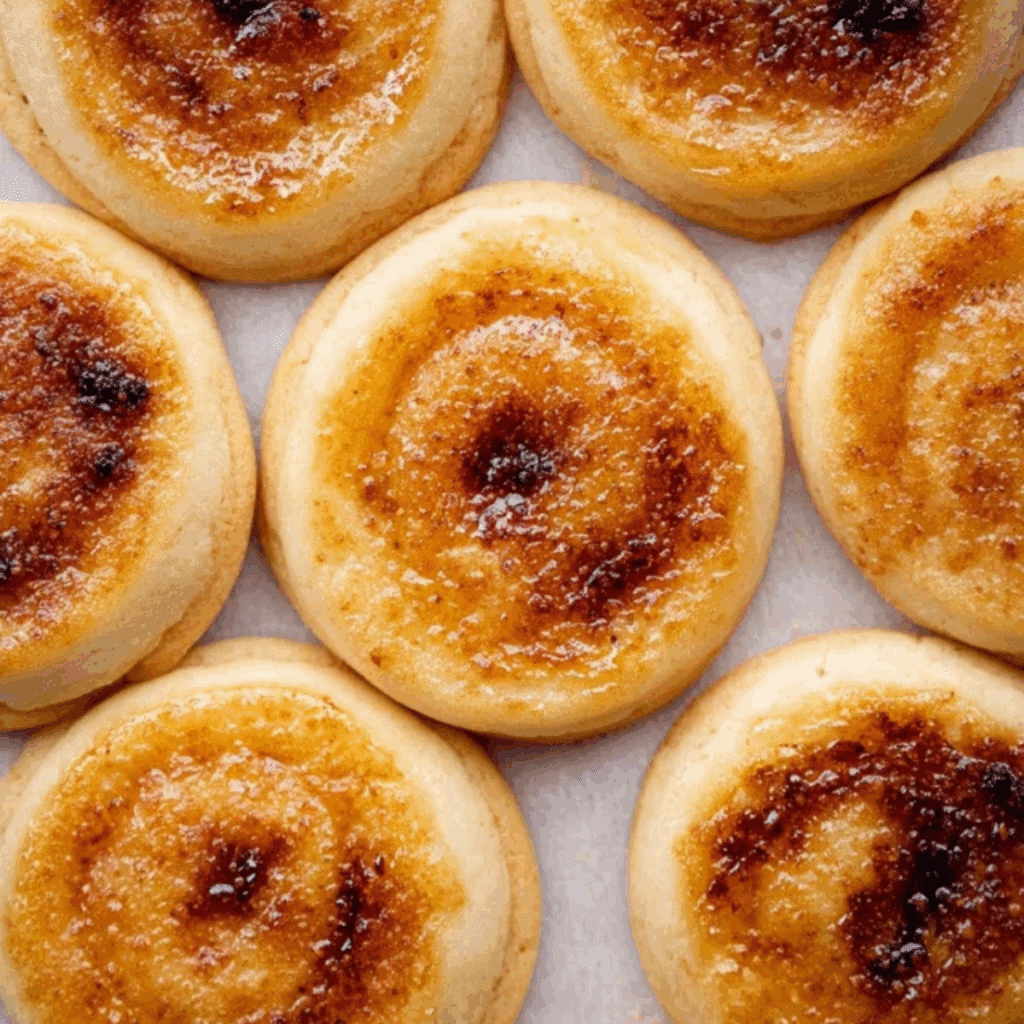 Crème Brûlée Cookies: A Perfect Blend of Creamy and Crunchy Delights ...