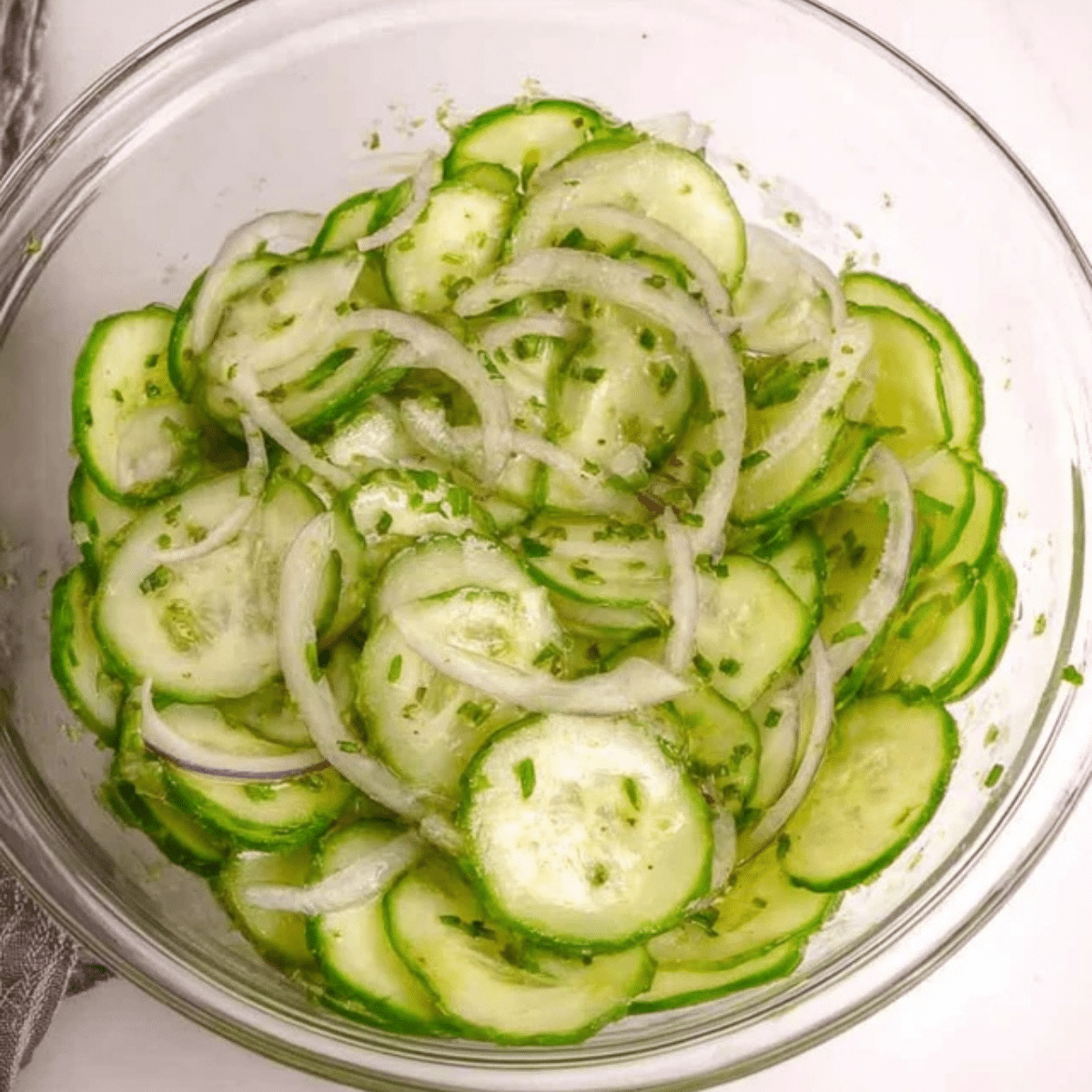 Cucumber Vinegar Salad: A Refreshing, Tangy Side Dish for Every Meal ...