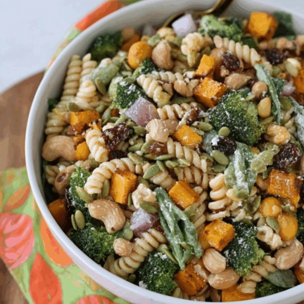 Fall Harvest Pasta Salad: A Perfect Autumn Dish - Recipes by Lucelle