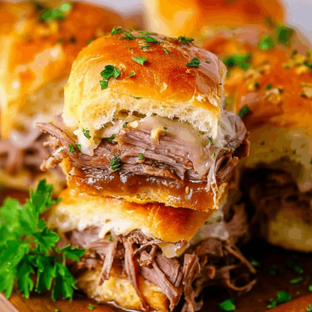 French Dip Sliders Recipe: A Perfectly Delicious and Easy Dish ...