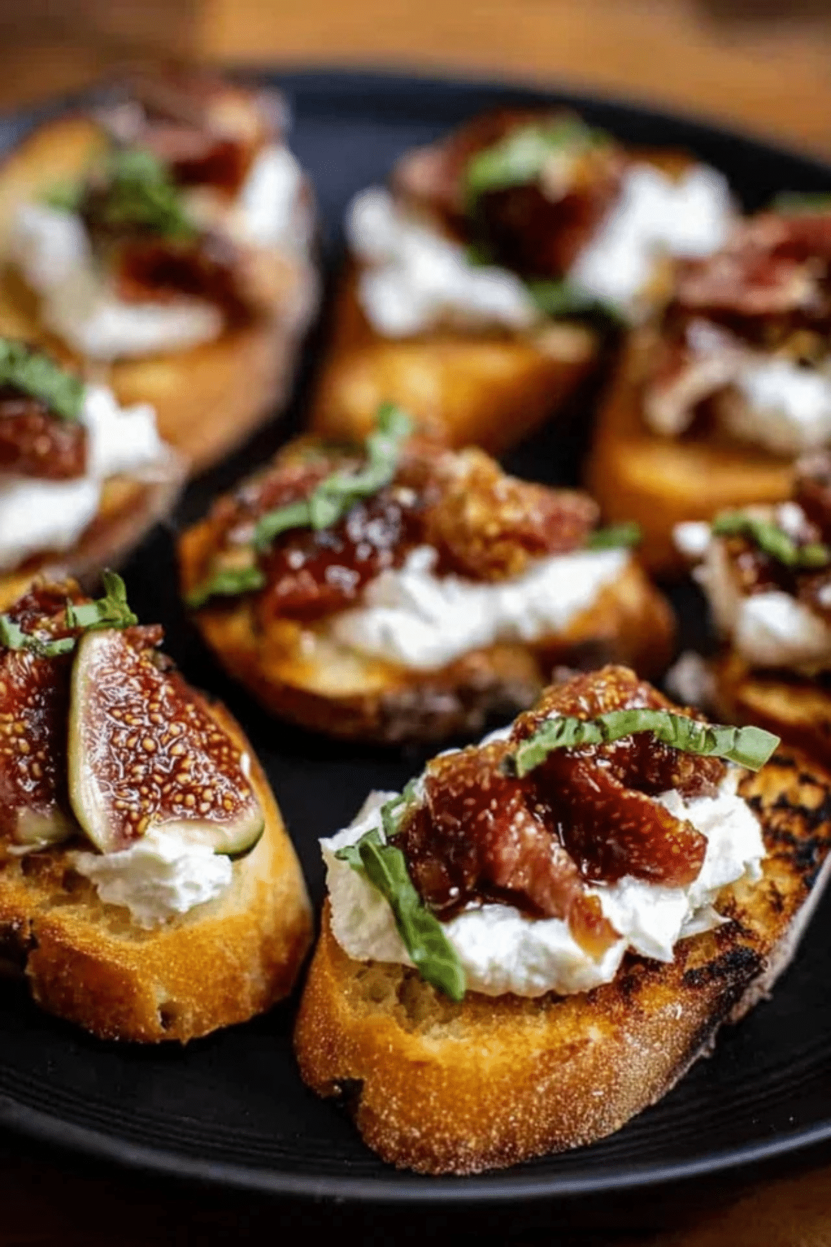 Golden Fig Bruschetta: A Sweet and Savory Twist on a Classic Appetizer ...