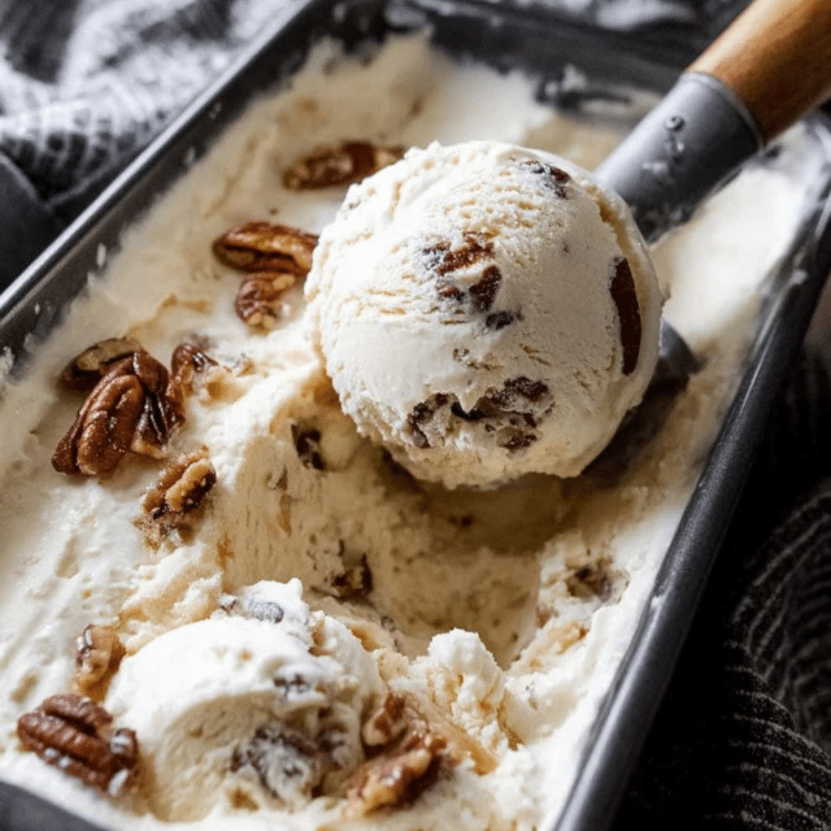 Homemade Butter Pecan Ice Cream: A Decadent No-Churn Treat - Recipes by ...