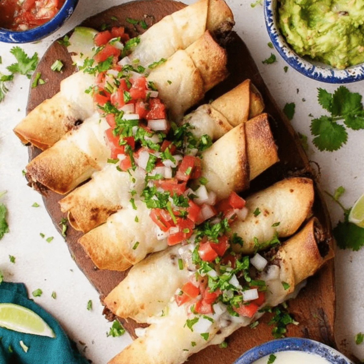 Homemade Taquitos Recipe - Recipes by Lucelle