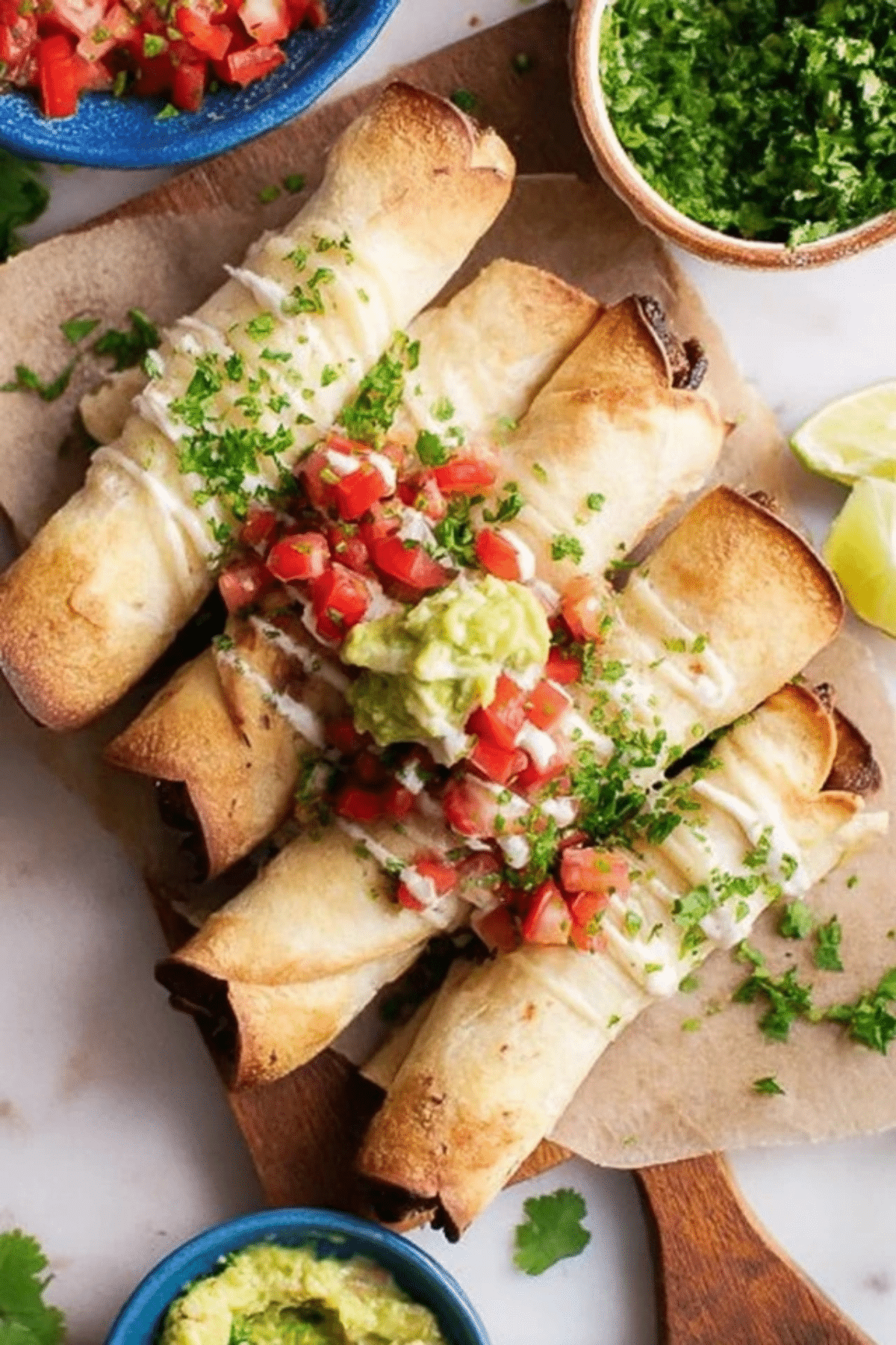 Homemade Taquitos Recipe - Recipes by Lucelle