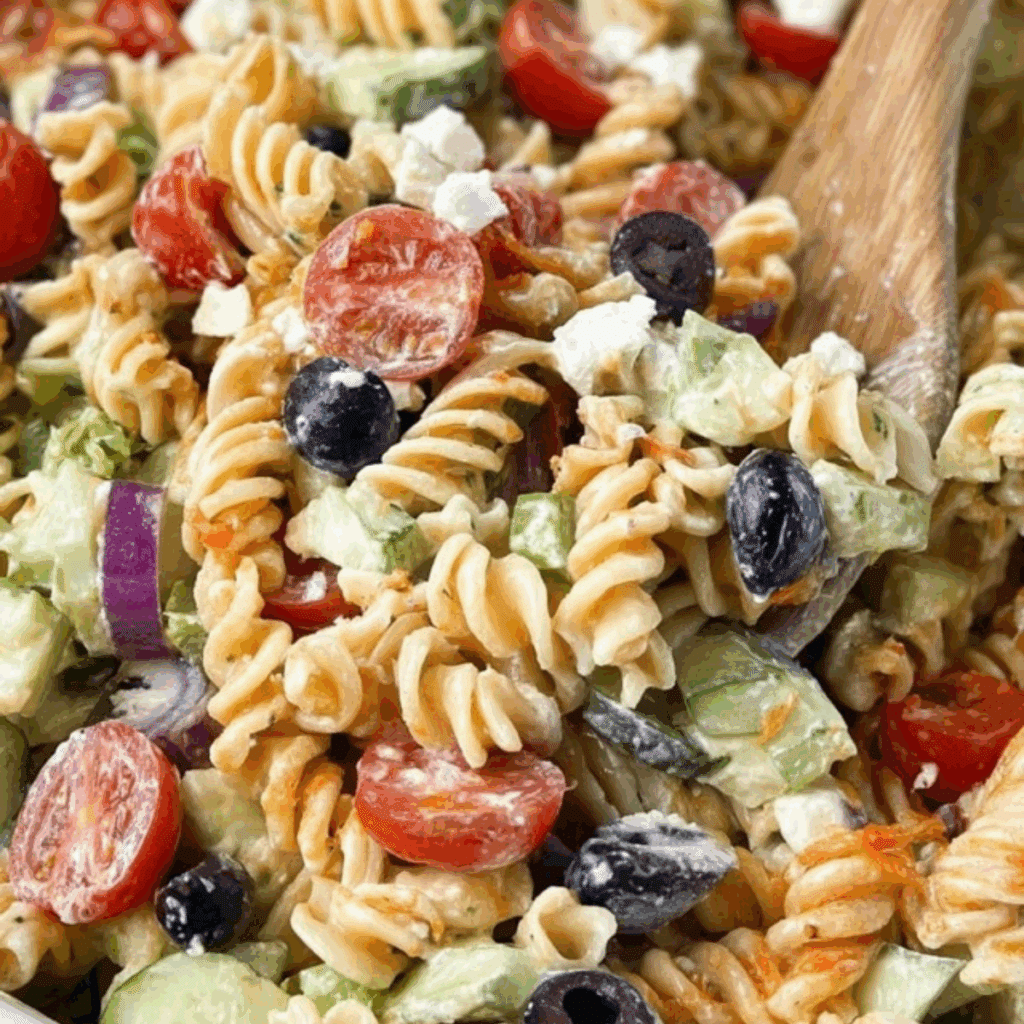 Easy Italian Pasta Salad Recipe - Recipes by Lucelle